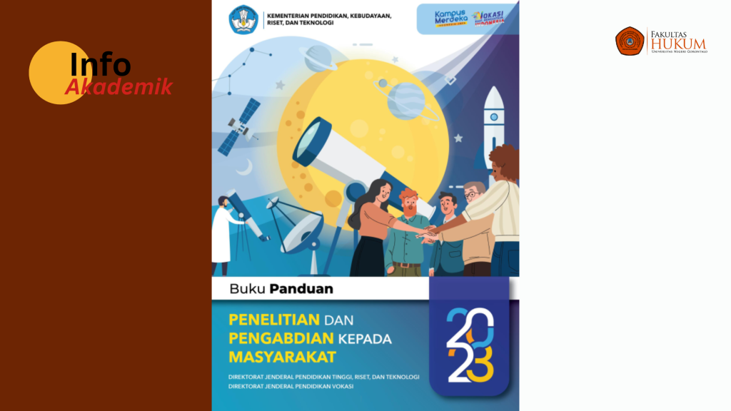 Info Akademik : DRTPM meluncurkan Panduan Penelitian dan Pengabdian kepada Masyarakat Tahun 2023 ...