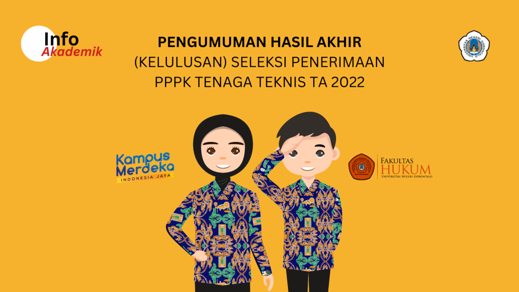 Info Akademik : PENGUMUMAN HASIL AKHIR (KELULUSAN) SELEKSI PENERIMAAN PPPK TENAGA TEKNIS TA 2022 ...