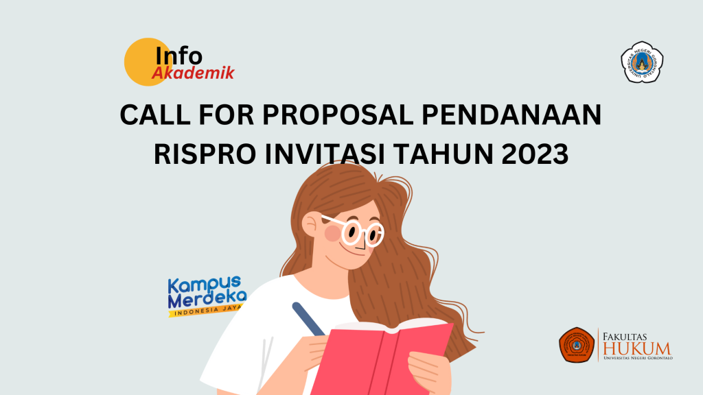 Info Akademik : Call For Proposal Pendanaan RISPRO Invitasi Tahun 2023 - Fakultas Hukum