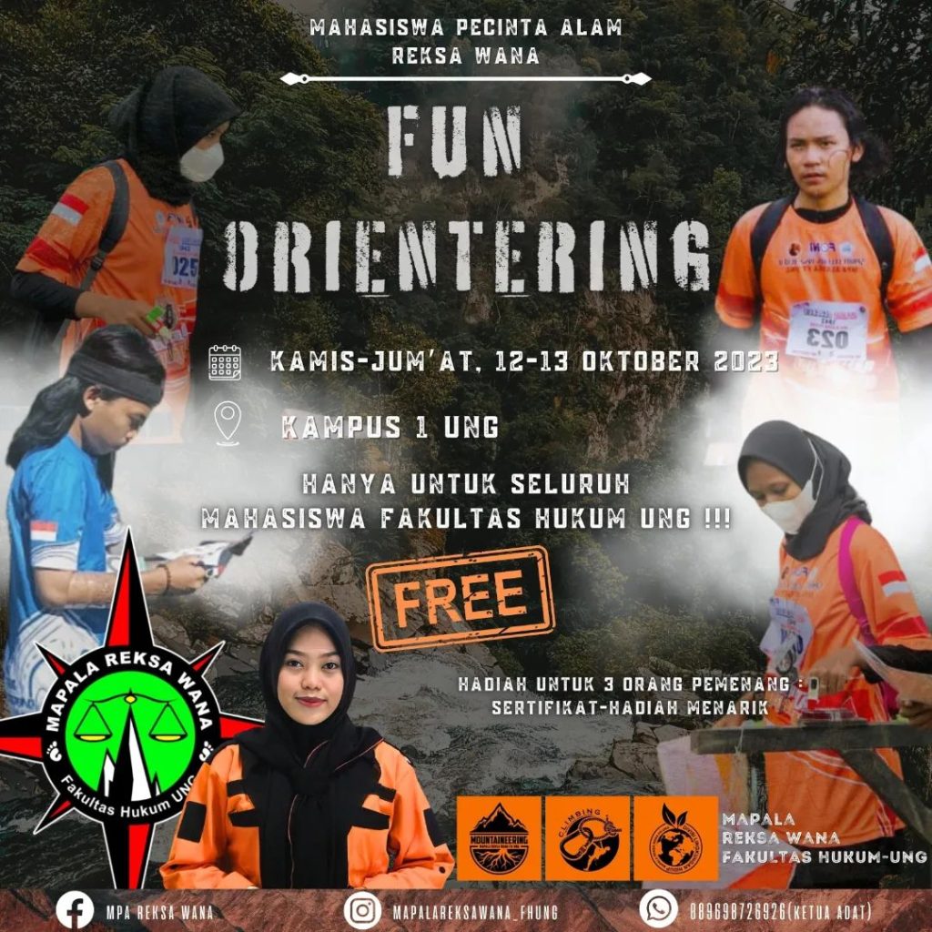Halo Mahasiswa Fakultas Hukum UNG, Sambut Kegiatan Seru "FUN ...