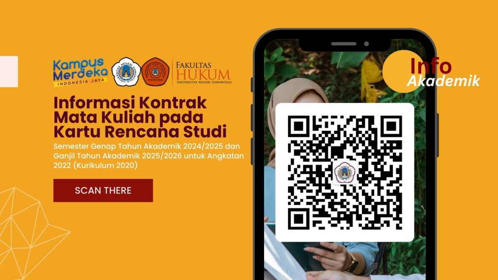Info Akademik : Informasi Kontrak Mata Kuliah pada Kartu Rencana Studi - Fakultas Hukum